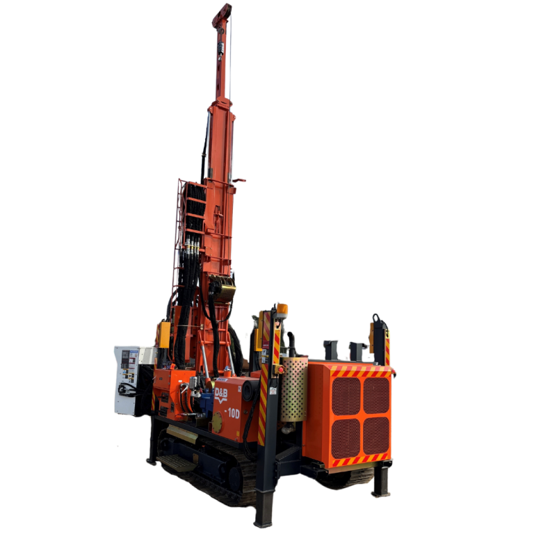 Hanjin Drill Rigs & Carriers | McCullochs Drilling