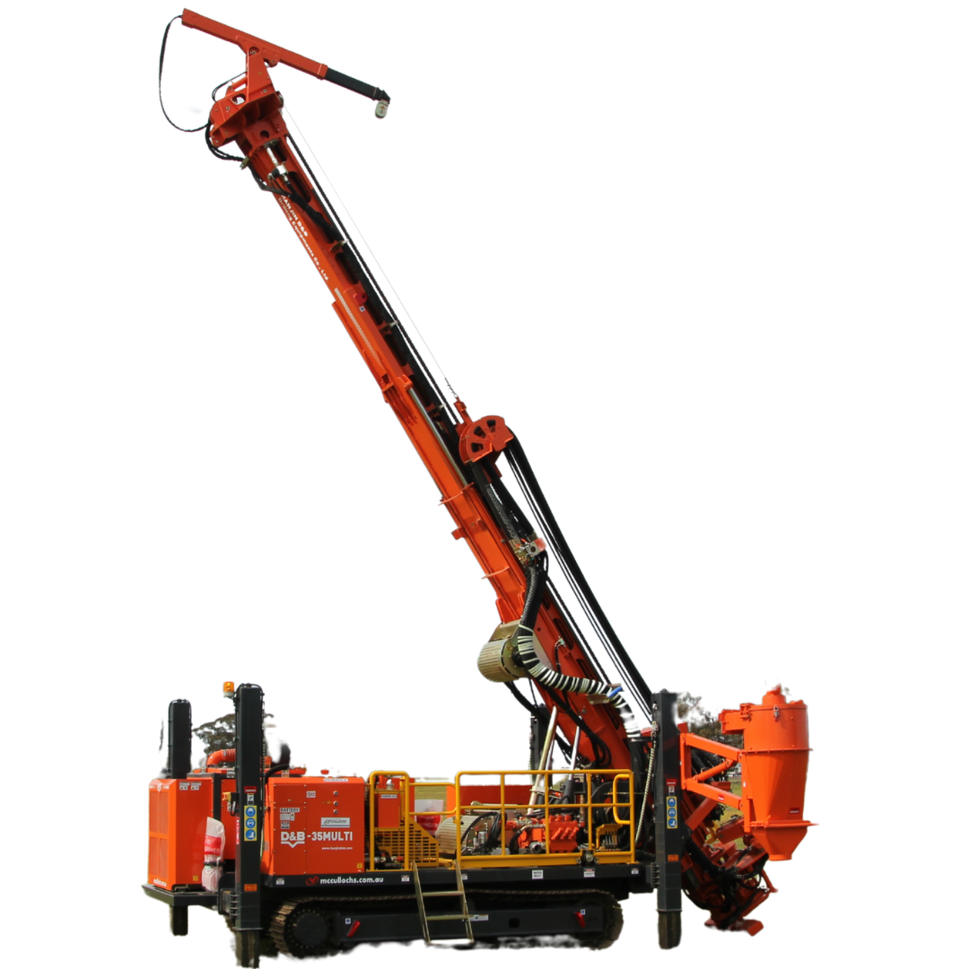 Hanjin Drill Rigs & Carriers | McCullochs Drilling