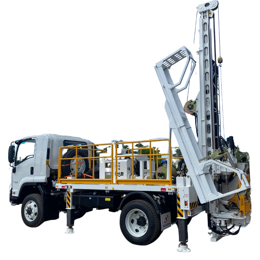 Hanjin Drill Rigs & Carriers | McCullochs Drilling