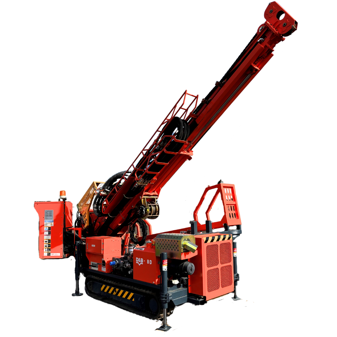 Hanjin Drill Rigs & Carriers | McCullochs Drilling